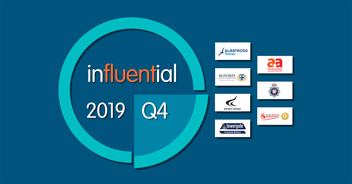New Clients in Q4 2019 | Influential Software