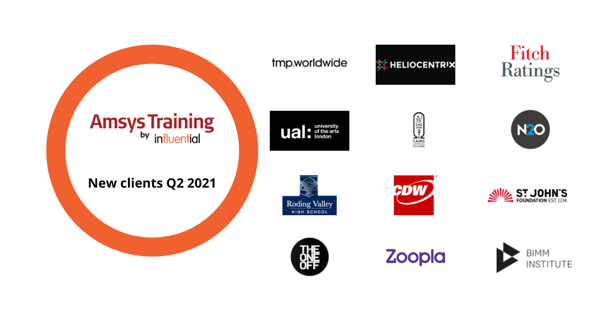 Our new Apple Training clients in Q2 2021 | Training News
