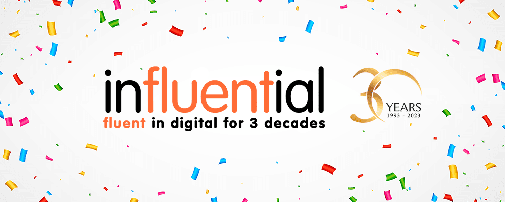 Influential Software turns 30