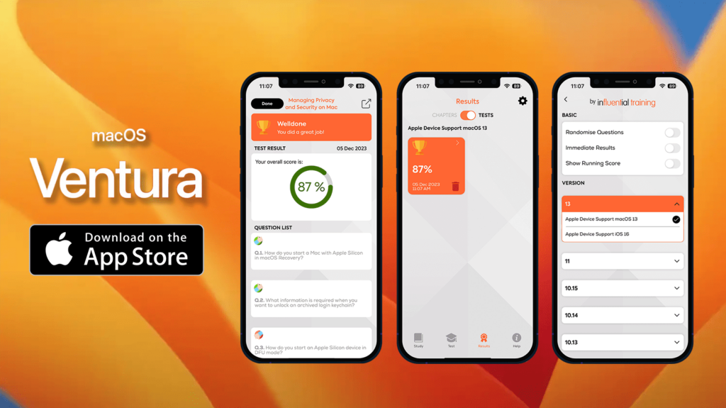 Master the Apple Support Certification Exam with Our Ultimate App