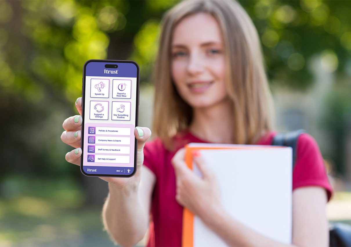 iTrust Secure Reporting Platform | Influential Software