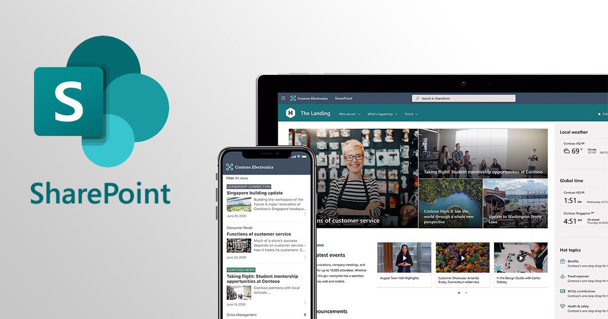 Why Choose Microsoft SharePoint for Teams