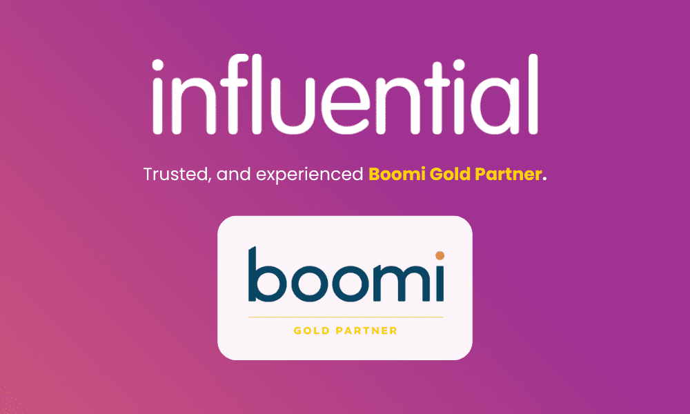 Influential Software Earns Boomi Gold Partner Status